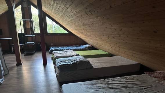 Single Bed in Male Shared Dorm (8 Beds) 1 - Inspiration By Nivarta